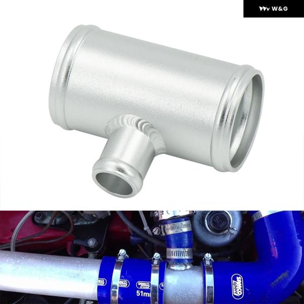 フロー54MMアルミ吸気冷却 システム ターボインタークーラーT パイプ 配管25MMBOV T パイプ アダプター フランジ カスタム パーツ アクセサリーSpecial Features:for 25mm bovItem Diamete...