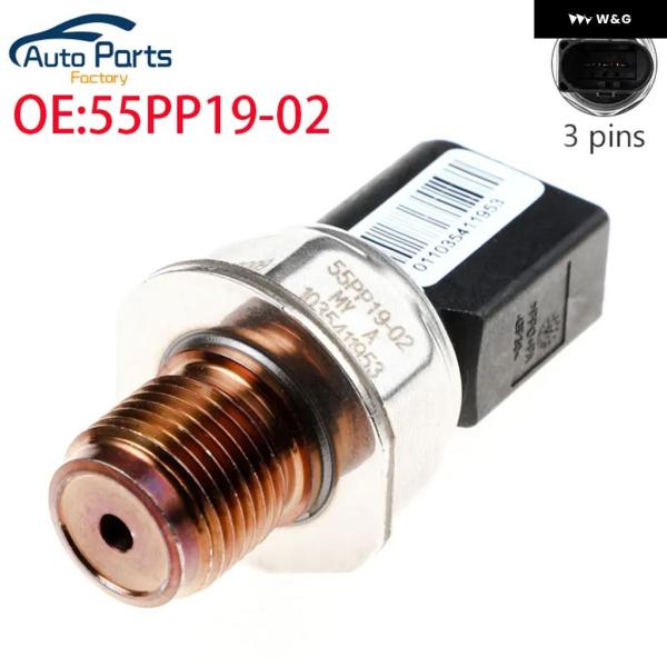 燃料レール圧力センサー DRUCKSENSOR ランドローバー ディスカバリー LR3 LR4 2.7 ディーゼル スレッド M18X1.5 55PP19-02 5WS40209 カスタム パーツ アクセサリーHign-concerned ...