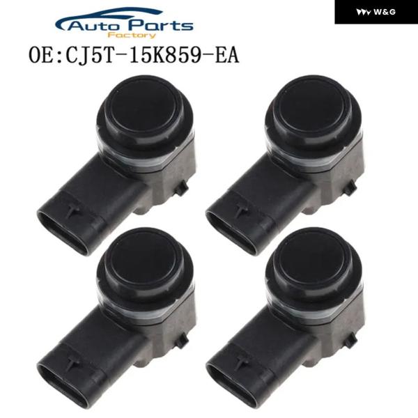 4個 PDC パーキング センサー フォード フィエスタ フォーカス ギャラクシー クーガ モンデオ S-MAX CJ5T-15K859-EA CJ5T15K859EA カスタム パーツ アクセサリーOSD Language:Russian...