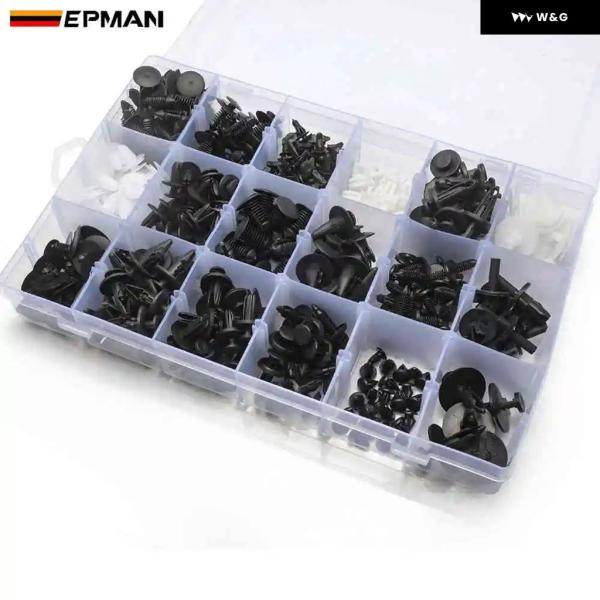 415個 プラスチック リベットファスナーフェンダー バンパー プッシュピン クリップファスナーキット EPSLK415F カスタム パーツ アクセサリーHign-concerned Chemical:NoneItem Weight:0.7...