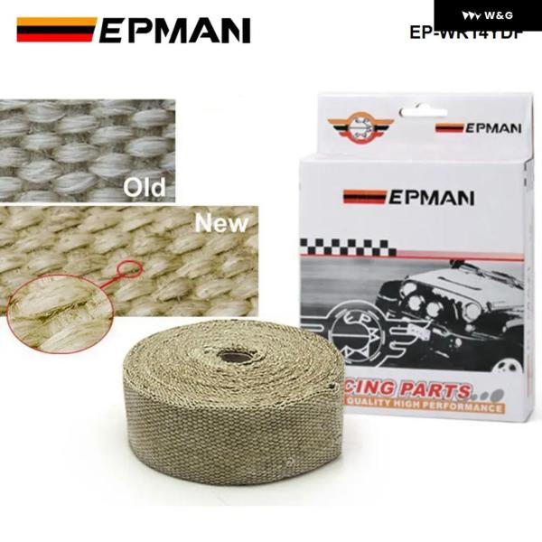 パフォーマンスサーマルヒート マニホールド 排気 システム ラップ ブラウン 幅2インチ 長さ10メートル EP-WR14YDF カスタム パーツ アクセサリーSpecial Features:UniversalItem Diameter:...