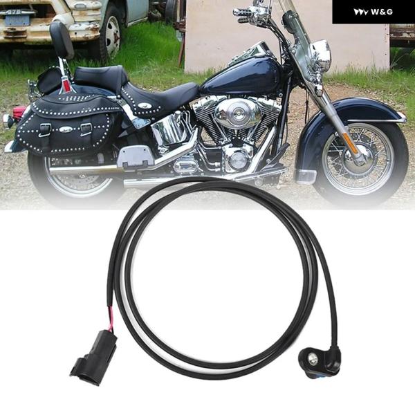 74437-96 オートバイ バイクスピード センサー ハーレー ソフテイル FXSTB ヘリテージ ファットボーイ FXST 1996-2003 電子式スピード メーター センサー カスタム パーツ アクセサリーHign-concerne...