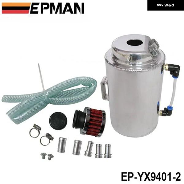汎用 1.5L 合金 オイルキャッチタンク ブリーザー フィルター 付き EP-YX9401-2 カスタム パーツ アクセサリーHign-concerned Chemical:NoneSpecial Features:UniversalIt...