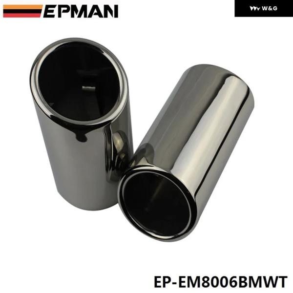 クローム 304 ステンレス エキゾーストマフラーチップ BMW 325I E90/F35/F30 EP-EM8006 BMW T カスタム パーツ アクセサリーHign-concerned Chemical:NoneSpecial Fea...