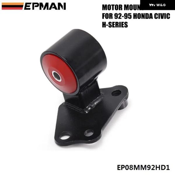 トランス ミッション 変換モーター マウント レッド 92-95 ホンダ シビック EG EJ DELSOL AT MT EP08MM92HD1 カスタム パーツ アクセサリーHign-concerned Chemical:NoneMate...