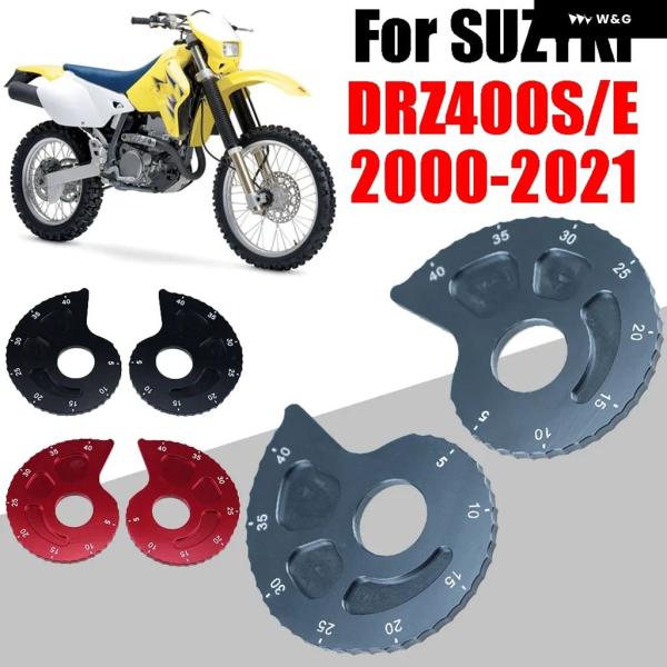 スズキ DRZ400E DRZ400S DRZ 400E 400S DR-Z DRZ400 E S DRZ 400 E S 2000 - 2021 2020 アクセサリー リア チェーン アジャスター レギュレーター カスタム パーツ アク...