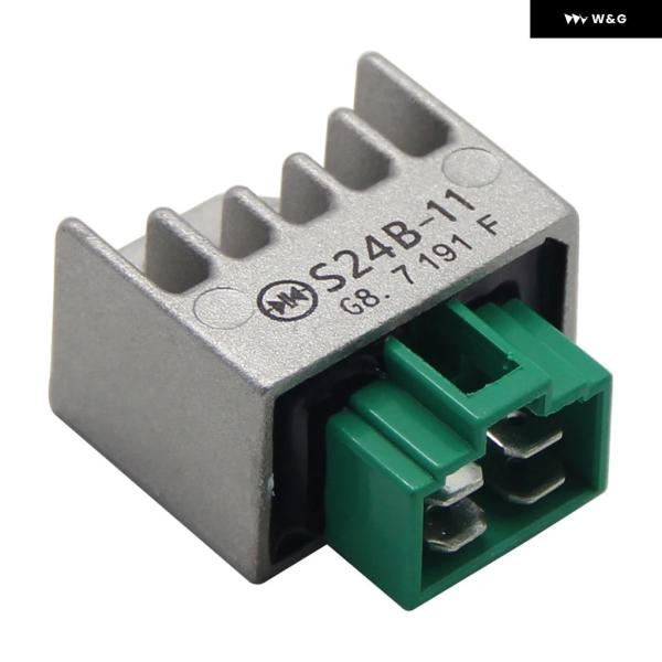 電圧レギュレータ 整流器 ホンダ EU10I EU2000I EU20I EU2600I EU26I EU3000IS EU30IS EX24 EX28 EX2800C EX700C 31710-ZS9-A02 カスタム パーツ アクセサリ...