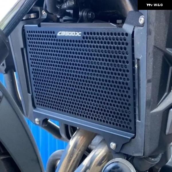 ホンダ CB400X CB500X 2022 2023 2024 NX400 NX500 NX 500 400 2025 オートバイ バイク アクセサリー ラジエーター グリル ガードカバー カスタム パーツ アクセサリーProtectiv...