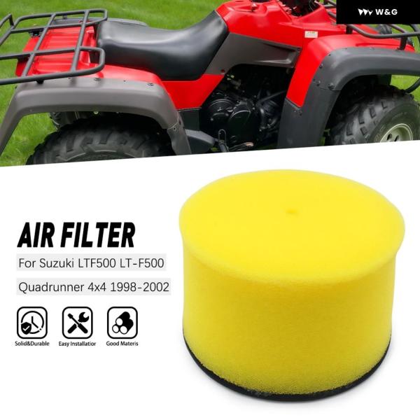 オートバイ バイク エア フィルター クリーナー スズキ LTF500 LT-F500 クアドランナーナー 4X4 1998-2002 カスタム パーツ アクセサリーHign-concerned Chemical:NoneBrand Nam...