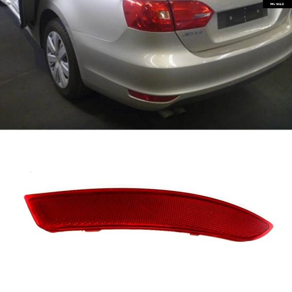 左 VW JETTA A6 EU バージョン 2011 - 14 カー スタイリング リアテール バンパー コーナー リフレクター 装飾 フェイクライト ランプ カスタム パーツ アクセサリーItem Weight:0.8kgSpecial...