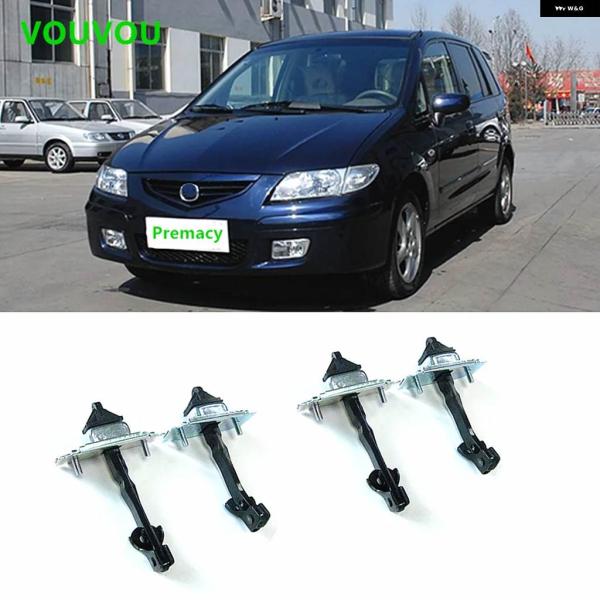 カーアクセサリー 58-270 ドアストップチェッカー マツダ プレマシー 1999-2006 CP ハイマ フリーマ H2 2007-2014 カスタム パーツ アクセサリーHigh-concerned chemical:NoneStyl...