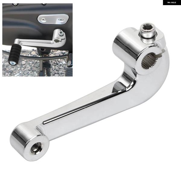 クローム CNC オートバイ ミッド コントロール シフト レバー ハーレー スポーツスター 2004-2023 1200 XL1200C 883C XL1200L 883L カスタム パーツ アクセサリーHigh-concerned ch...