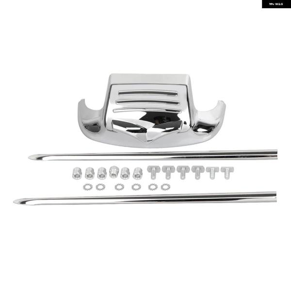 バイク フロントフェンダー マッドガード チップスピア トリム 付き ハーレー エレクトラ グライド ウルトラ クラシック FLHTCU ロードキング FLHR ヘリテージ ソフテイル カスタム パーツ アクセサリーHigh-concern...