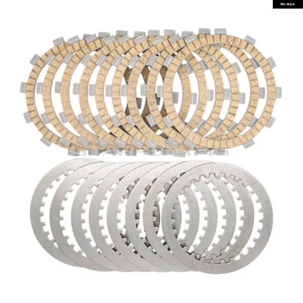 エンジン カーボンクラッチ フリクションプレート 9枚 ヤマハ プレートディスクキット 8枚YZF-600 R6YZF600YZF 600 2006-2018 カスタム パーツ アクセサリーHigh-concerned chemical:N...