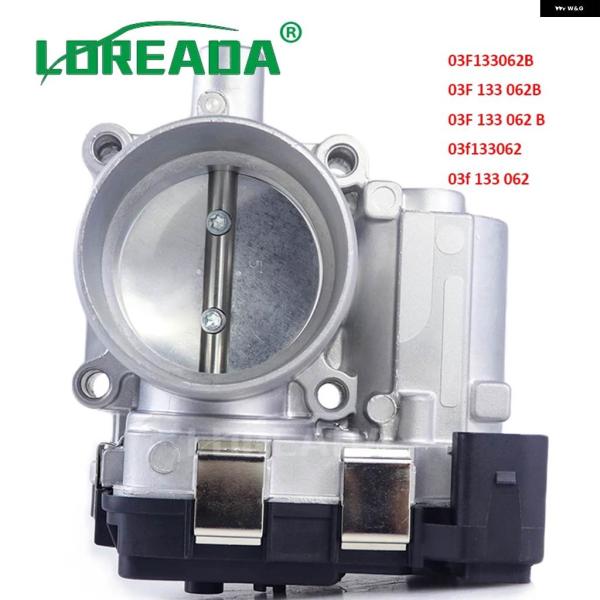 13-16 VWジェッタ アウディ A1 A3 シュコダ シート 各種1.2TSI電動 スロットルボディ バルブ 03F133062B 03F 03F 062 B 03F133062 カスタム パーツ アクセサリーOther Part Nu...