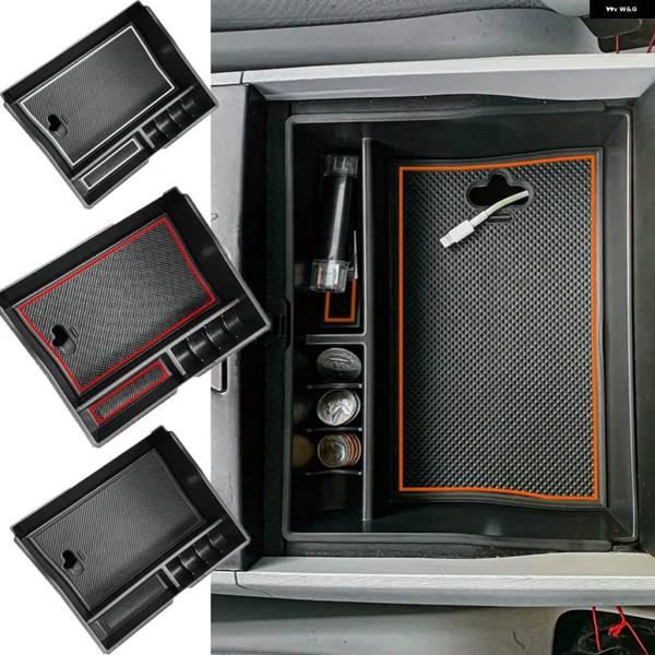 トヨタ シエナ 2011 センター コンソール アームレスト 収納 ボックス - 20 シフト トレイ オーガナイザー カスタム パーツ アクセサリーHigh-concerned chemical:NoneType:Armrest Box ...