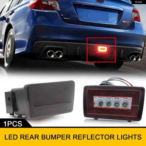 1ピース車用リアリバースLEDブレーキランプ スバル WRX STI インプレッサ XVクロストレック自動車アクセサリーテール フォグランプ カスタム パーツ アクセサリーHigh-concerned chemical:NoneFor Ve...