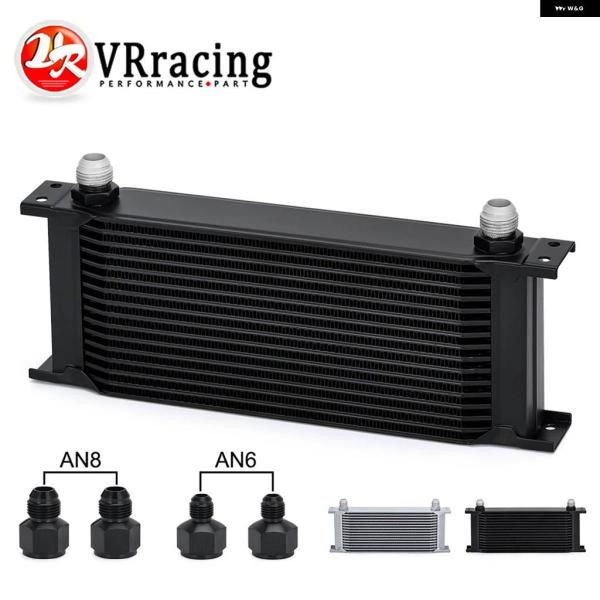 16列 AN-10A 汎用 エンジン トランス ミッション オイルクーラー VR7016 カスタム パーツ アクセサリーHigh-concerned chemical:NoneSize:00Model Number:00Brand Name...