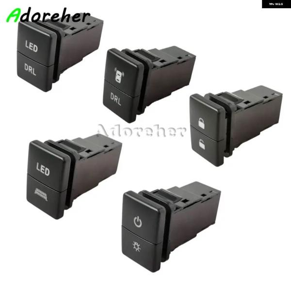 トヨタ カローラ レビンプロド 再装備電源 スポットライト LED レーダー ダブルスイッチ ボタン カスタム パーツ アクセサリーHigh-concerned chemical:NoneItem Weight:0.05kgOrigin:M...