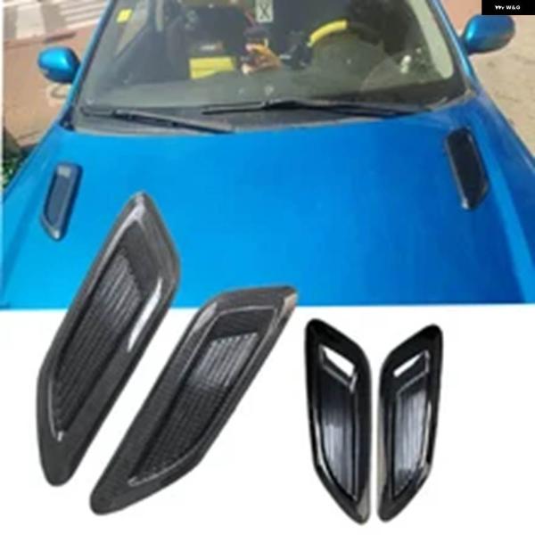 ボンネット スクープエアフローベントは ゴルフ 4567フィアット500 フォード フォーカス MK2 マツダ CX5 日産 QASHQAI J11 BMW F10F30をカバー して カスタム パーツ アクセサリーHigh-concern...