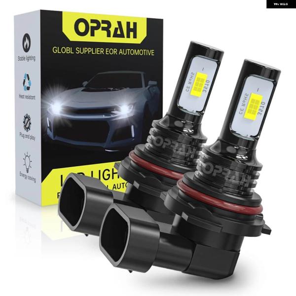 2X H7 LED ヘッドライト 電球 CSP 3570 2SMD 車用ライト H1 H3 H4 H11 9005 HB3 9006 HB4 880 881 H27 オート フォグライト 6000K ホワイト カスタム パーツ アクセサリー...