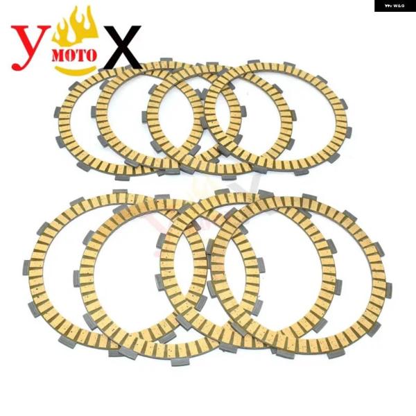 GSX1300R スポーツ バイク 8セット バイク クラッチ フリクションディスク キット スズキ ハヤブサ GSXX1300 R 1999-2007 カスタム パーツ アクセサリーHigh-concerned chemical:None...