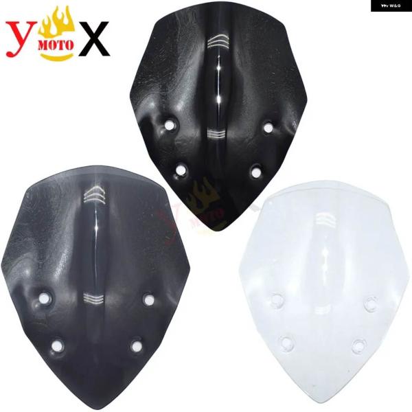 HYPERSTRADA 821 HYPERSTRADA 839 バイク 36CM 3色 フロントガラス フロント フェアリング ドゥカティ ハイパーストラーダ 821 839 カスタム パーツ アクセサリーHigh-concerned ch...