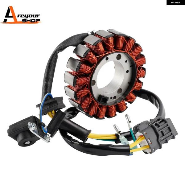 ステーター交流 ジェネレーター ADLY HERCULES 300 XS / ハリケーン / インターセプター / スポーツ カスタム パーツ アクセサリーHigh-concerned chemical:NoneModel Name:M55...