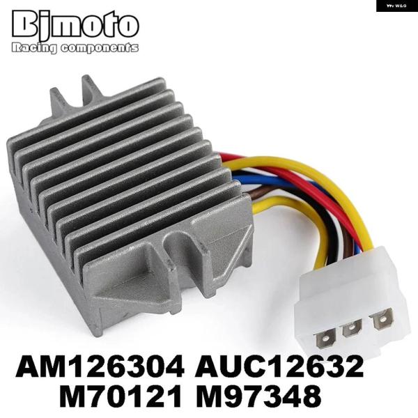 オートバイ レギュレーター 整流器 ジョンディア AUC12632 240 245 260 LX279 LX289 X728 X729 AM126304 M70121 M97348 カスタム パーツ アクセサリーHigh-concerned...