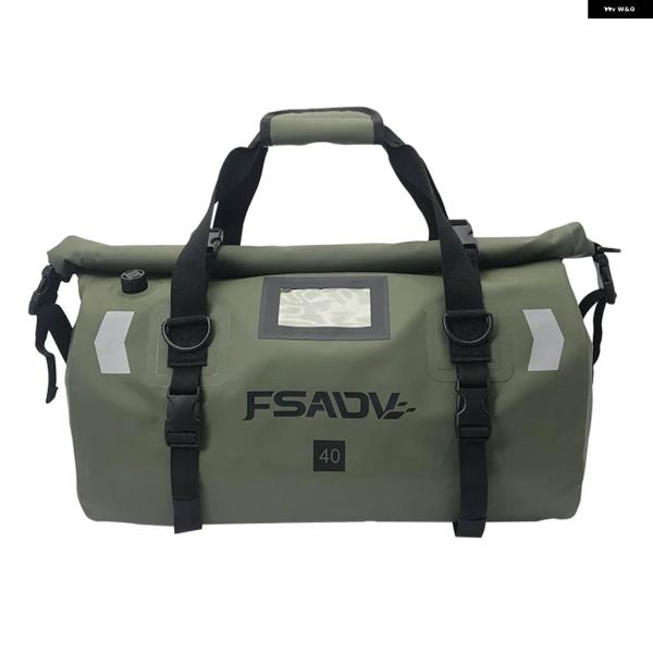 40L 66L バイク 防水 テールバッグ多機能でリアモトシートバッグ大容量ライディング モトクロス バッグ カスタム パーツ アクセサリーHigh-concerned chemical:NoneSpecial Features:100% ...