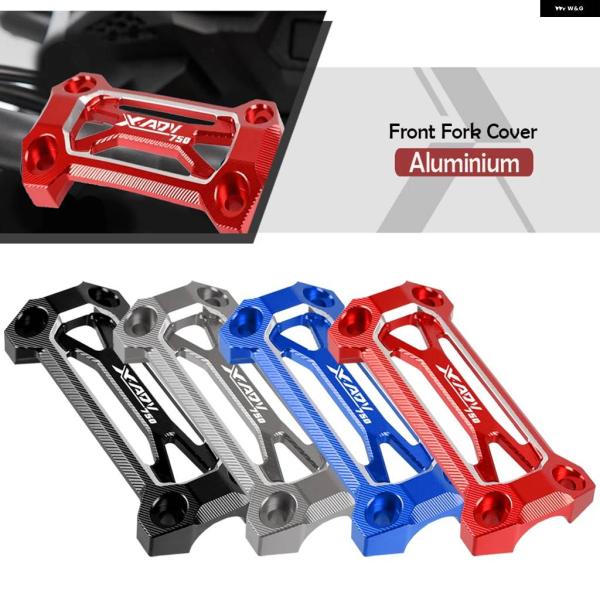 2025年 2024年 ホンダ X-ADV750 XADV X ADV 750 2021年 - 23 XADV750 フロント フォーク ショック アブソーバー ガード プロテクター カバー バイク カスタム パーツ アクセサリーHigh-...