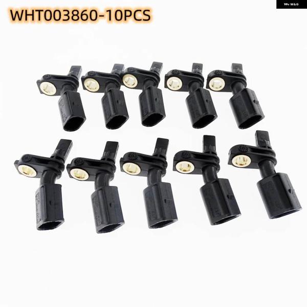 10個 フロント右 ABSスピード センサー WHT003860 アウディ A1 A3 Q2 TT VW GOLF PASSAT B8 TIGUAN SEAT LEON SKDOA WHT 003 860 カスタム パーツ アクセサリーRe...