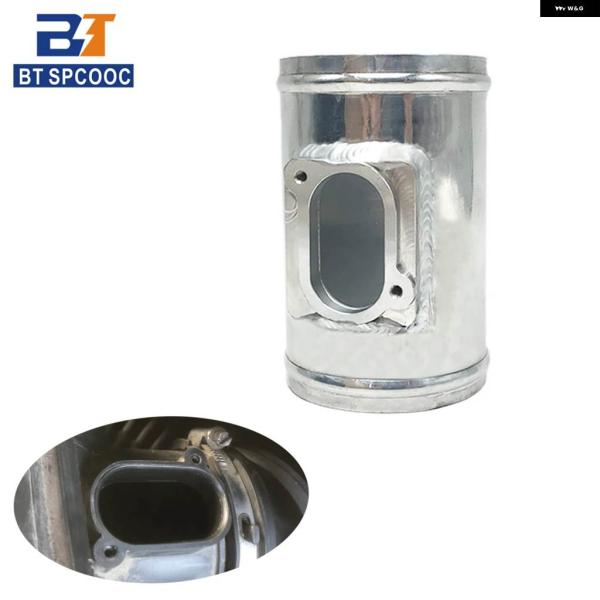 エアインテーク パイプ マスエアフロー センサー アダプター MAFゲージ ブラケット BMW 320D カスタム パーツ アクセサリーPlacement on Vehicle:Intake pipeSpecial Features:Inc...