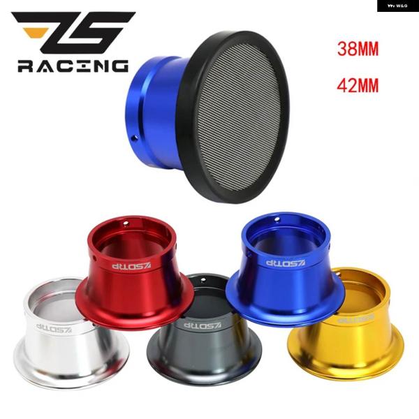 ZS レーシング 38MM 42MM PHBH PHBL キャブレター ハイフローエア フィルター ベロシティスタックホーン オフロード バイク ATV クワッド ダートピット バイク カスタム パーツ アクセサリーHigh-concern...
