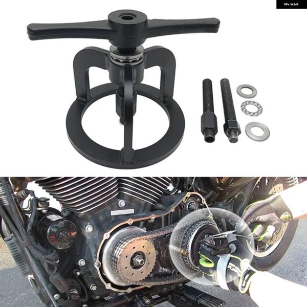 オートバイ クラッチ スプリング コンプレッサー コンプレッション ツールキット ツーリング ソフトテイル 1340 スポーツスター 48 ダイナ 1200 '93 カスタム パーツ アクセサリーModel Number:For Touri...