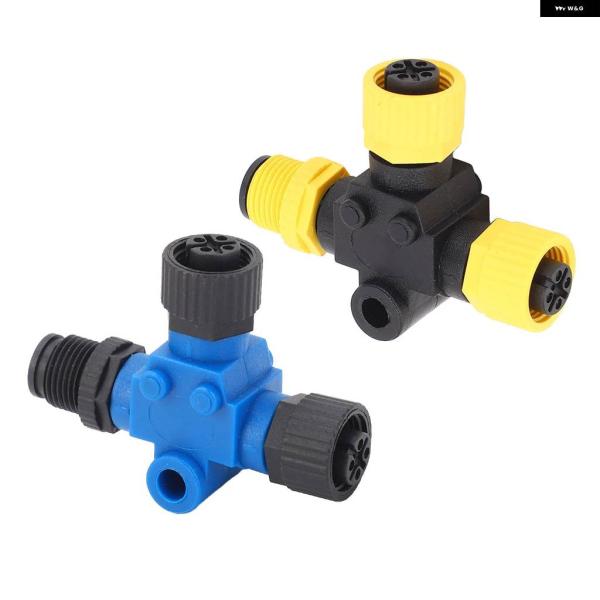 NMEA 2000 マリンTコネクタ M12 5ピン IP67 防水 安定バックボーン ケーブル T型終端器 LOWRANCE NETWORKS カスタム パーツ アクセサリーHigh-concerned chemical:NoneType...