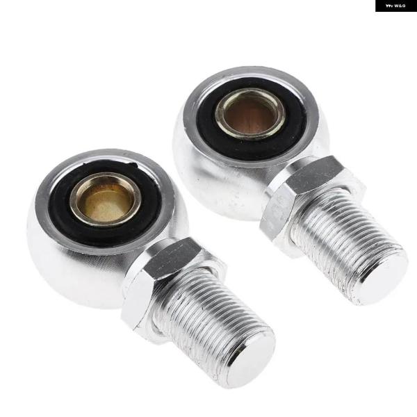 2個ショック アブソーバー ボトムアイネジ アダプター 10MM オートバイ シルバー カスタム パーツ アクセサリーHigh-concerned chemical:NoneOrigin:Mainland ChinaMaterial:Met...