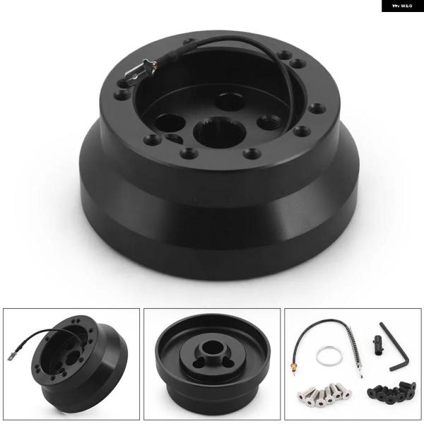 スポーツ ステアリングホイール ハブ アダプター キット | 5 6ボルト IDIDIT FLAMING RIVER GM CHEVY カスタム パーツ アクセサリーProduct Type:Steering Wheel Accessori...