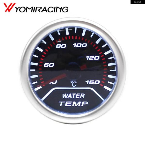 水温計 車用水温計 40〜150℃ 2インチ 52MM 白色LED スモークレンズ デジタル 12V センサー カスタム パーツ アクセサリーHigh-concerned chemical:NoneOrigin:Mainland China...