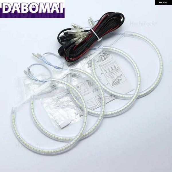 イルミネーション DRL 134MM SMD LED エンジェルアイ キット 優デイライト カスタム パーツ アクセサリーHigh-concerned chemical:NoneSocket Type:D5RModel Name:SMD A...