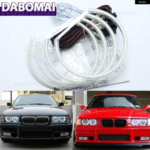 優ライト性能SMD LED エンジェルアイ キット リング BMW 3シリーズ E36 1990-2000 1994 - 99 カスタム パーツ アクセサリーHigh-concerned chemical:NoneSocket Type:D...