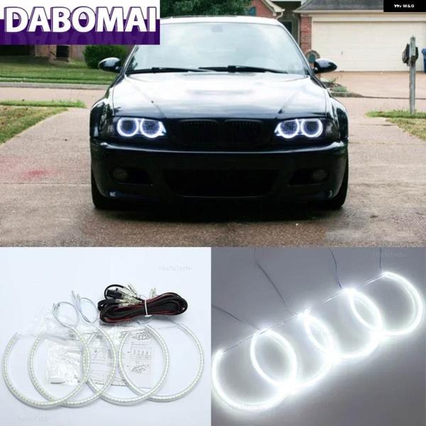SMD LED エンジェルアイ キット 優ライト DRL BMW E38 7シリーズ 1995-2001 1996 - 00 カスタム パーツ アクセサリーHigh-concerned chemical:NoneSocket Type:D5...