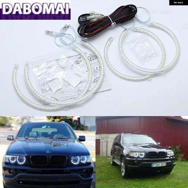 DRL デイタイム ランニングライト BMW E53 X5 2000 - 03 SMD LED エンジェルアイ キット 優ライト性能 カスタム パーツ アクセサリーHigh-concerned chemical:NoneModel Name...