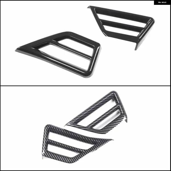 BMW 2/3/4シリーズ/I3 G20 G28 BEV G22 G23 G26 G26 BEV G42 2025年以降 左ハンドル 車 センター コンソール サイドエア アウトレット 装飾 フレーム カスタム パーツ アクセサリーHigh...