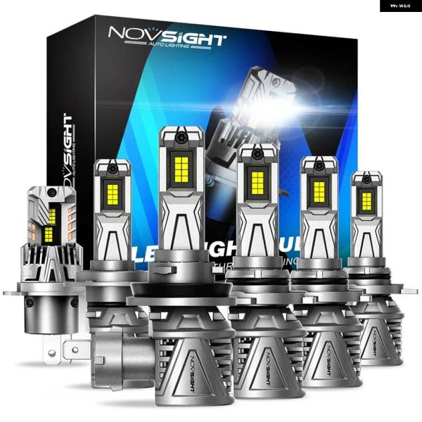 LED H7 車用 ヘッドライト バルブ H4 H11 H8 H9 9005 HB3 9006 HB4 9012 ランプ 60W 15000LM 6500K 白色 LED ライト 車用 バルブ カスタム パーツ アクセサリーHigh-con...