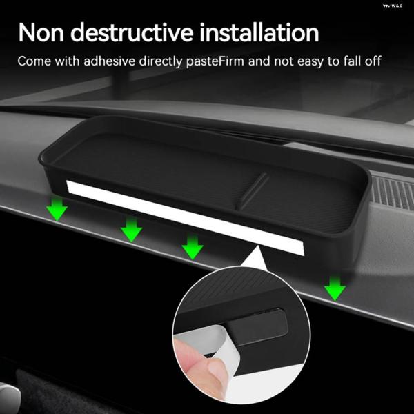車内 オーガナイザー センター コンソール ボックス ダッシュボード オーガナイザー 変形しにくい コンパクト設計 カスタム パーツ アクセサリーHigh-concerned chemical:NoneBrand Name:NIGHTKIS...