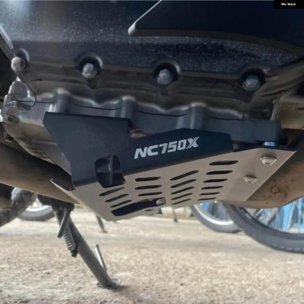 ホンダ NC750X 2017 - 23 オートバイ スキッドプレート バッシュ フレーム ガード エンジン カバー プロテクション カスタム パーツ アクセサリーHigh-concerned chemical:NoneSpecial Fe...