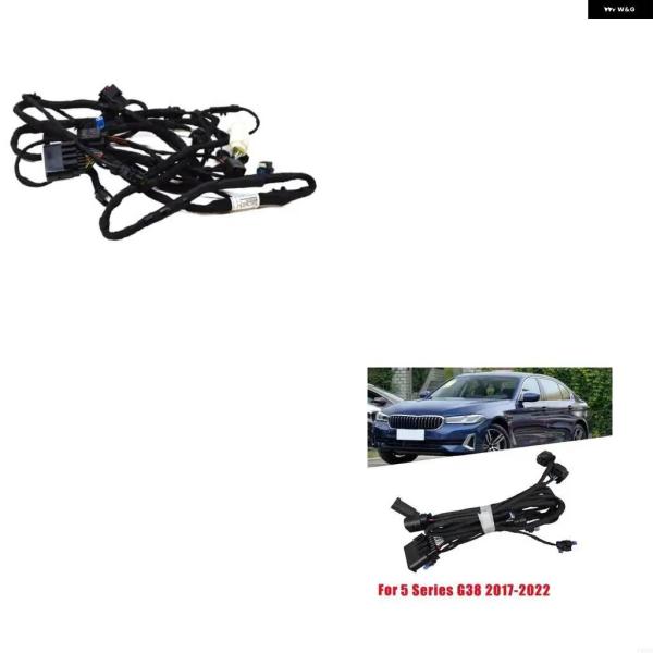 高精度フロント バンパー ハーネス リアルタイム障害物検知機能 61128706662 カスタム パーツ アクセサリーHigh-concerned chemical:NoneItem Size:Approx.2.2mModel Name:F...