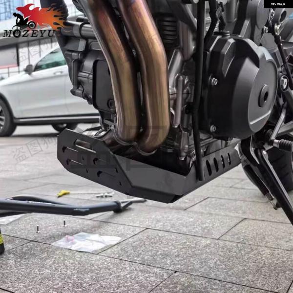 CFMOTO 800NK 800MT 800 NK 800 NK800 2022 - エンジン ボトムシャーシスキッドプレートバッシュガードプロテクション カスタム パーツ アクセサリーProtective parts:OtherHigh-...