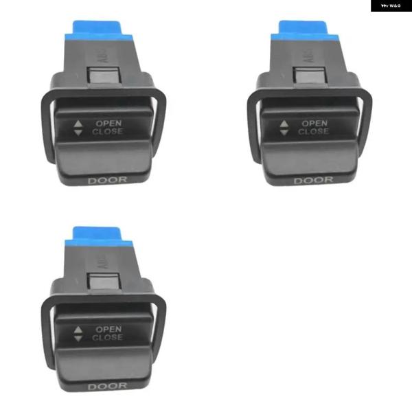 3個 ドア コントロール スイッチ アセンブリ 84930-36020 トヨタ コースター HZB50 BB50 XZB50 8493036020 電動ドアスイッチ カスタム パーツ アクセサリーHigh-concerned chemica...